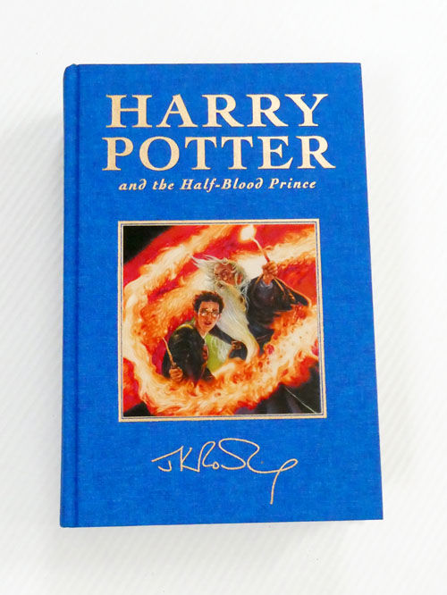 Harry Potter Half Blood Prince Book