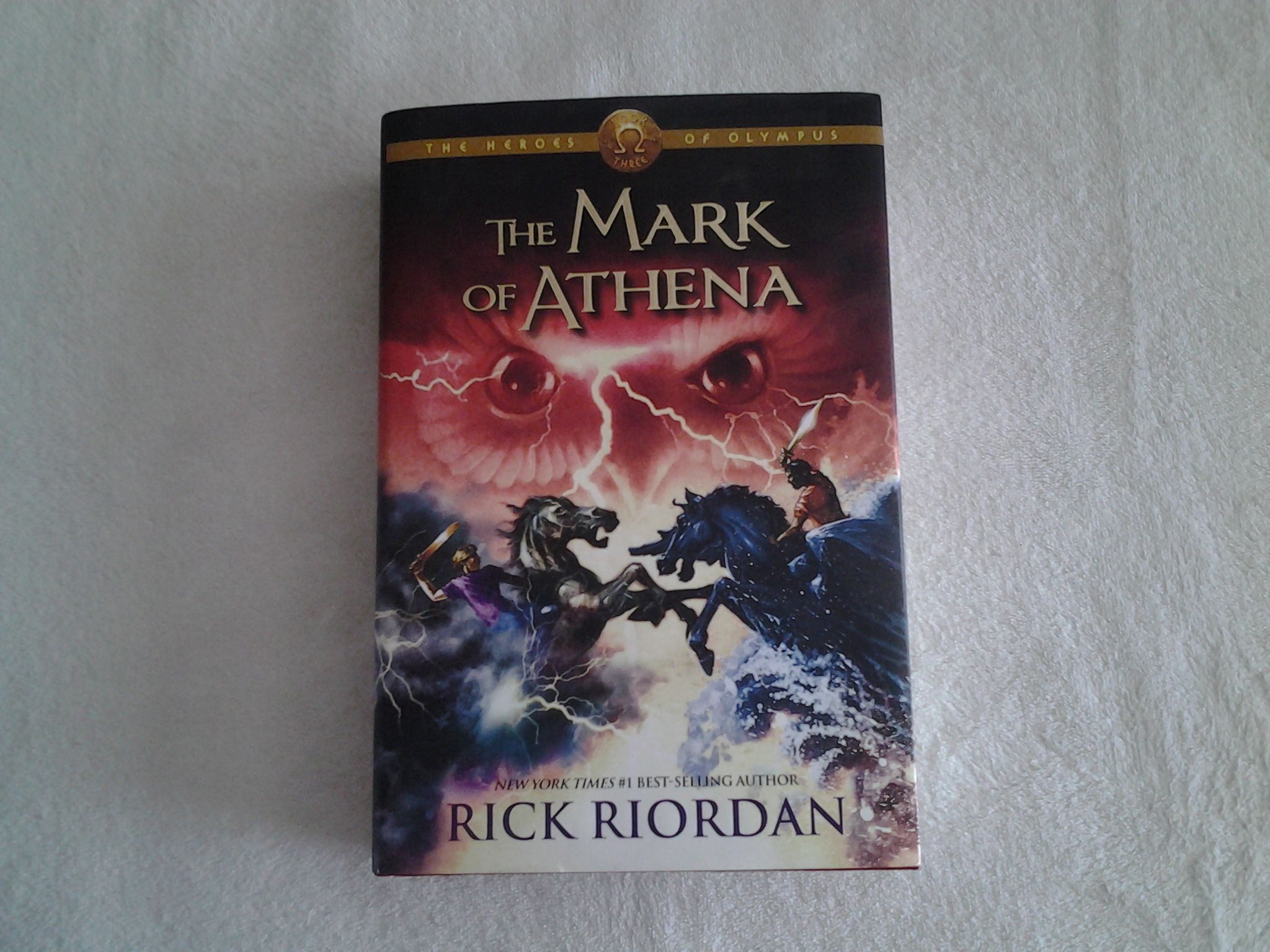 Heroes Of Olympus Mark Of Athena