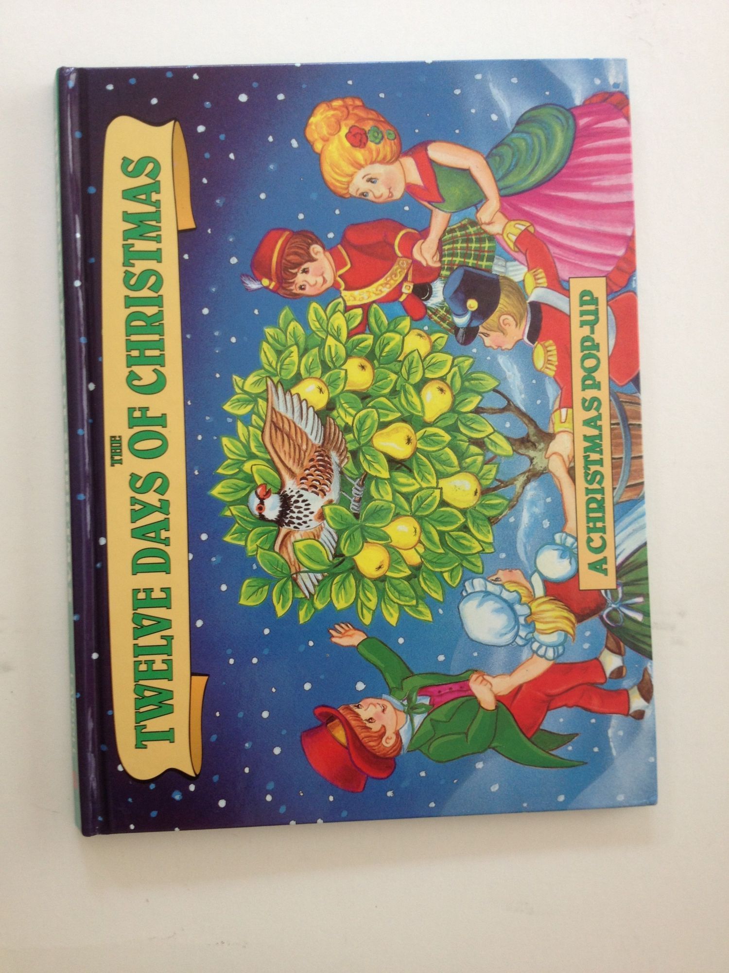 The Twelve Days Of Christmas A Christmas Pop-up by n/a | Ashland, OH ...