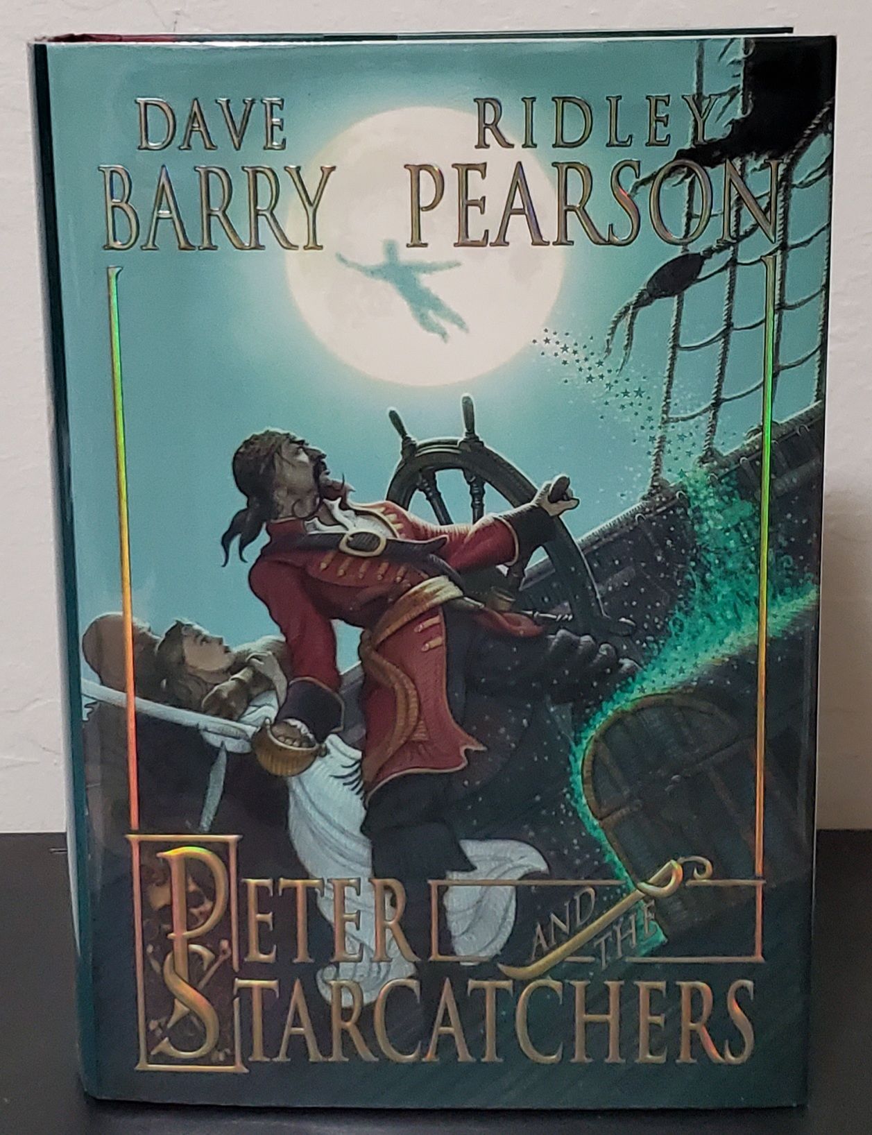 Peter And The Starcatcher Book Cover