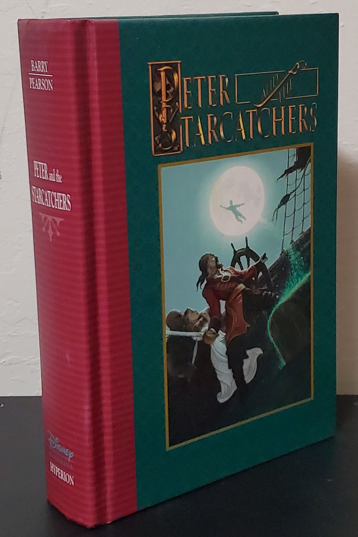 Peter And The Starcatchers Book Cover