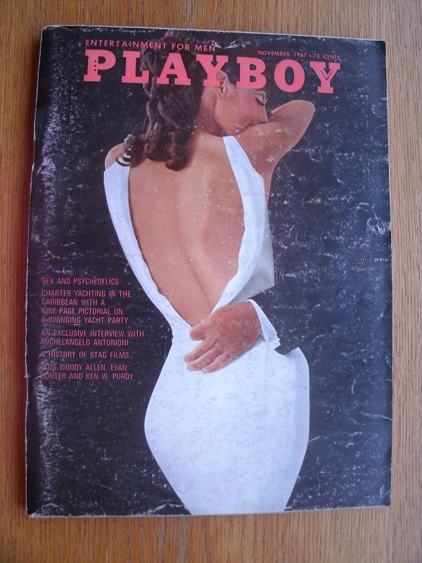 The Sharers ( Playboy November 1967 ) by Hunter, Evan aka Ed McBain | Magazine | 1967 | Playboy ...