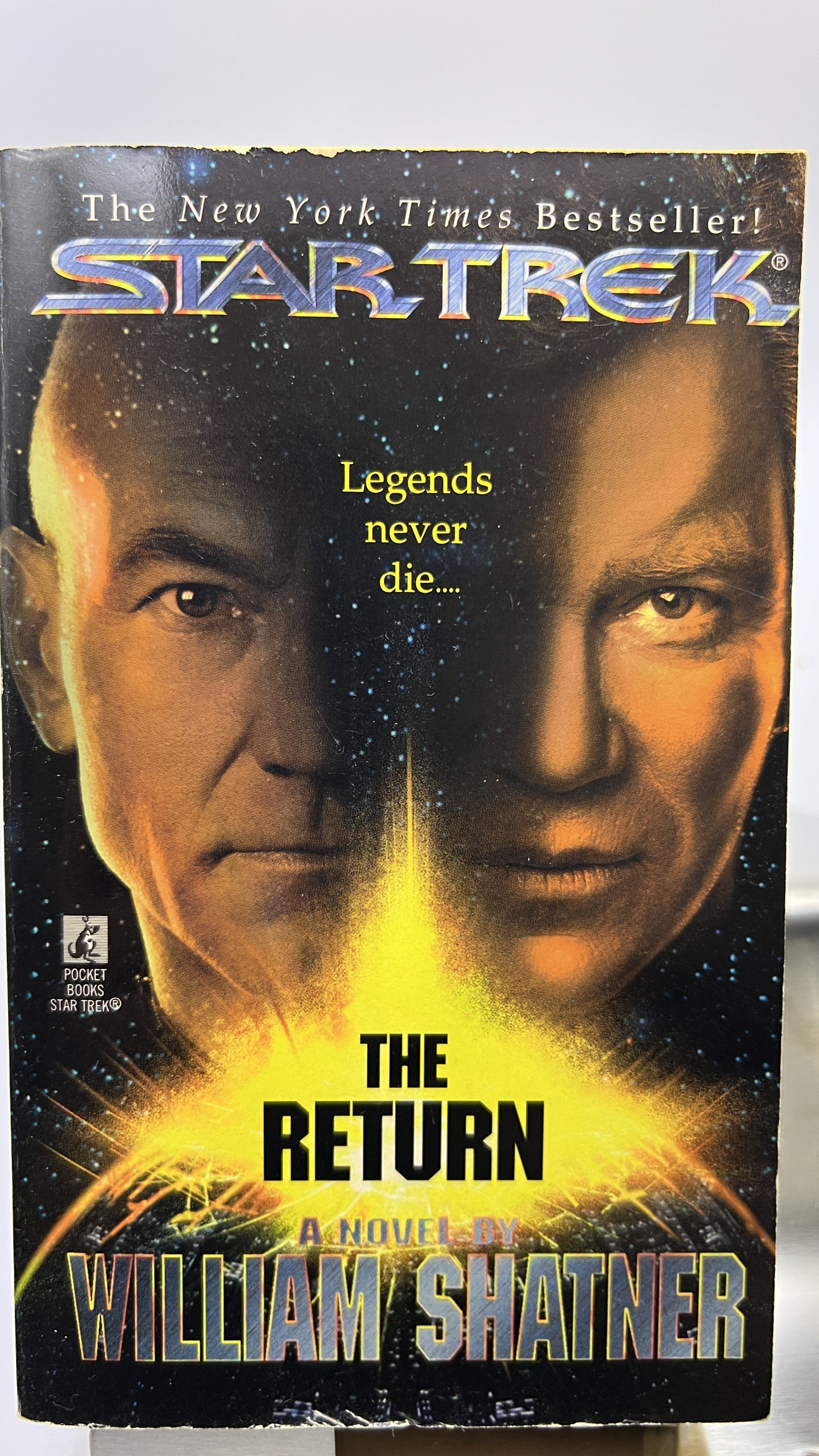 Star Trek TOS TNG The Return by Garfield Reeves-Stevens | Mass Market ...