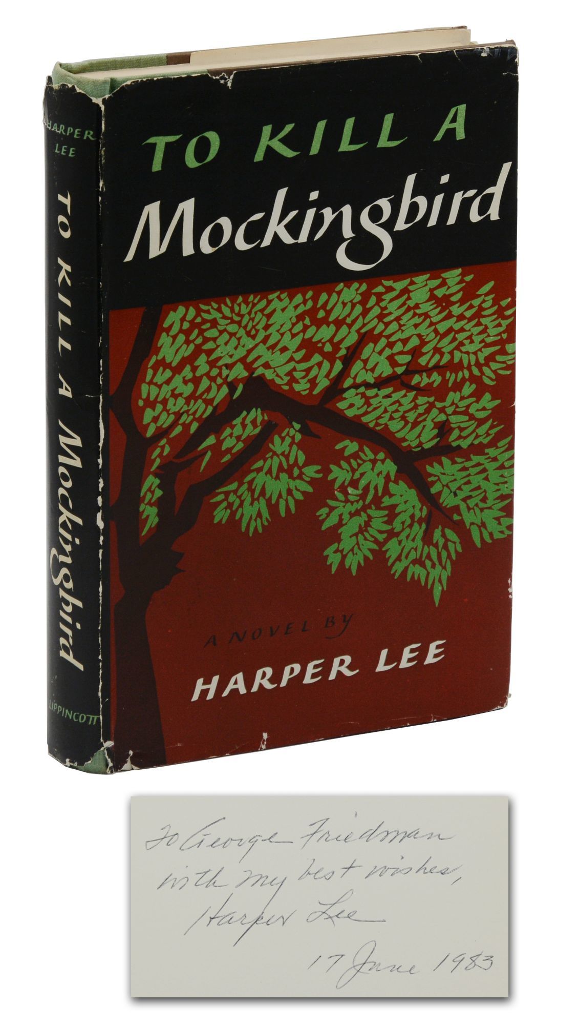 To Kill a Mockingbird by Lee, Harper | Hardcover | 1960 | J. B ...