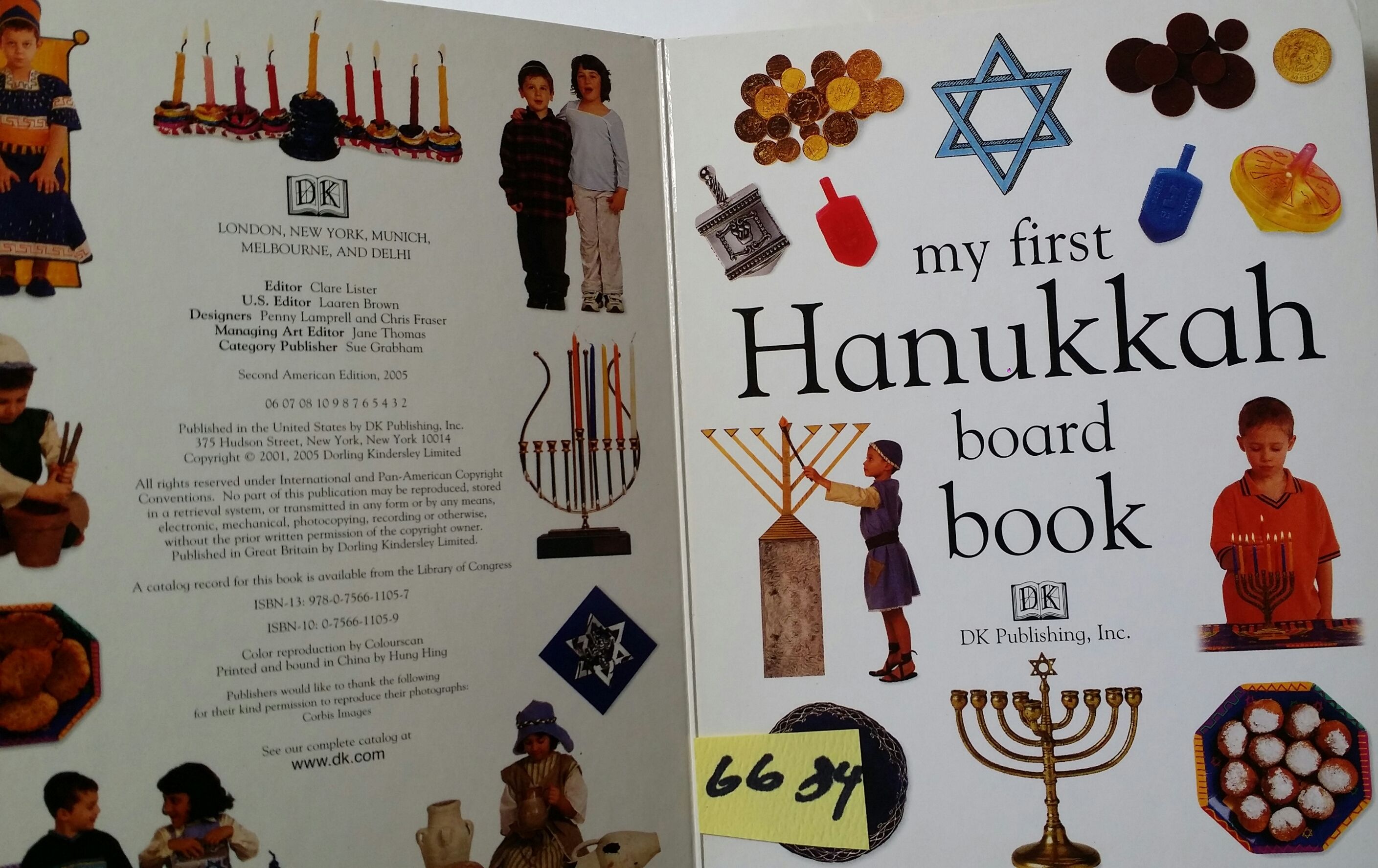 My First Hanukkah Board Book by DK Publishing | Board Books | August 29 ...