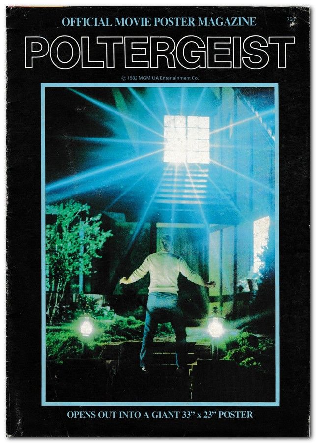 Affiche Du Film Poltergeist