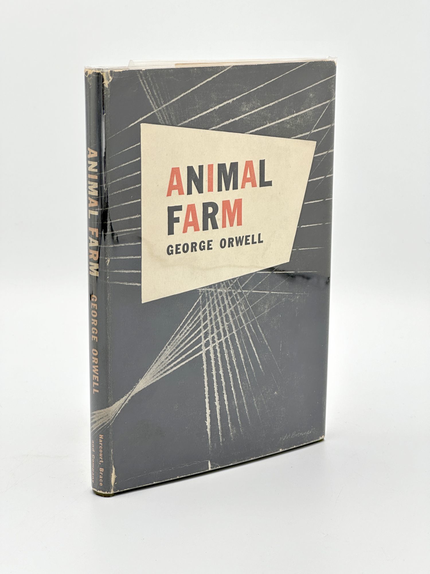 Animal Farm by George ORWELL - First Edition - 1946 - from Riverrun ...
