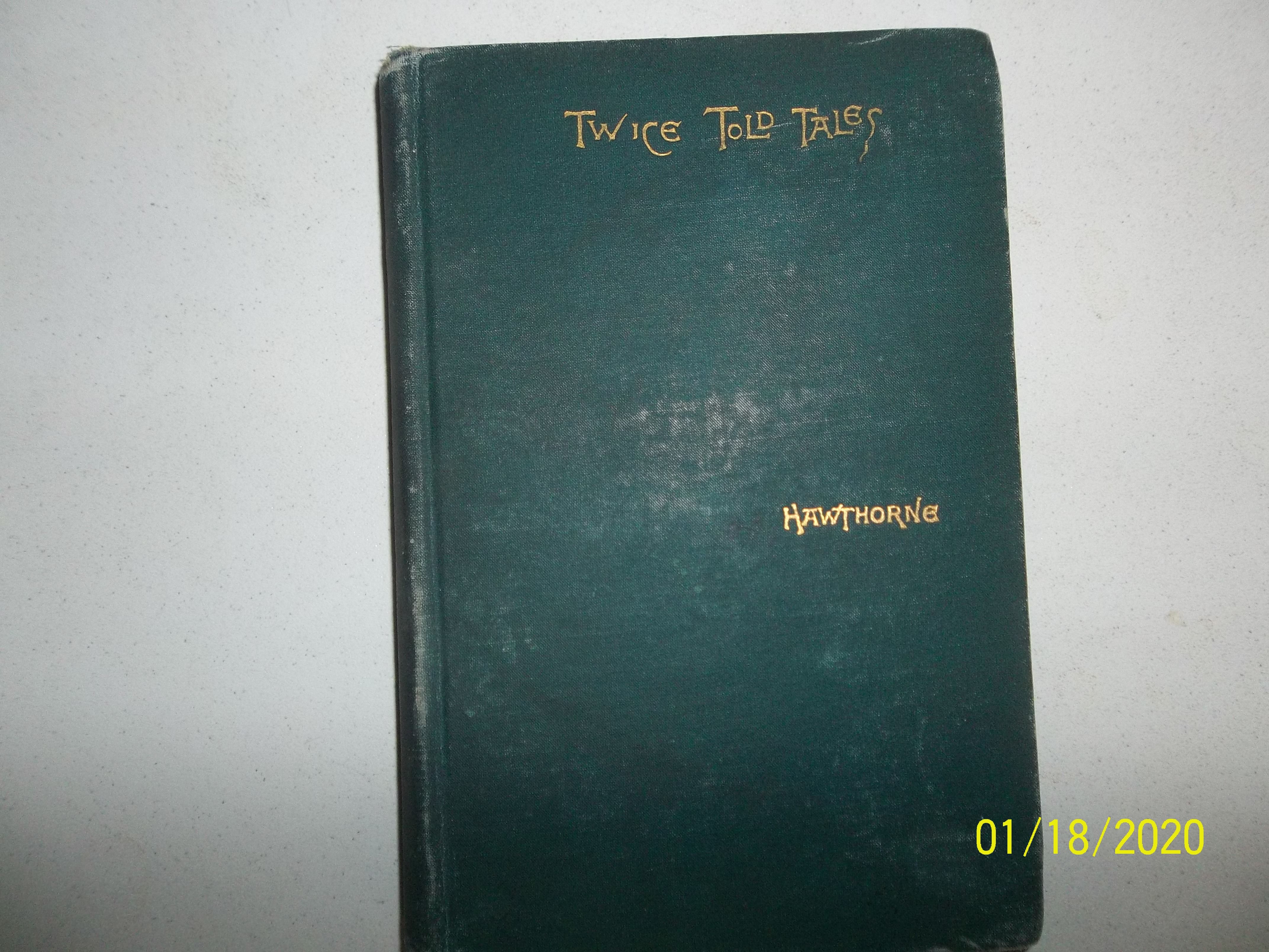 Hawthorne Twice Told Tales