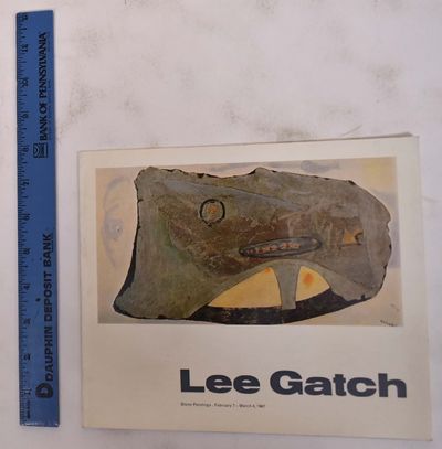 Lee Gatch: Stone Paintings by Michener, James A. | Search for rare ...