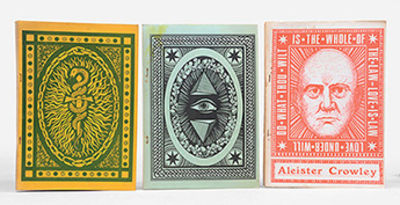 Liber Lucis. by (CROWLEY, Aleister.) CROWLEY, Amado | [c.1972-73 ...