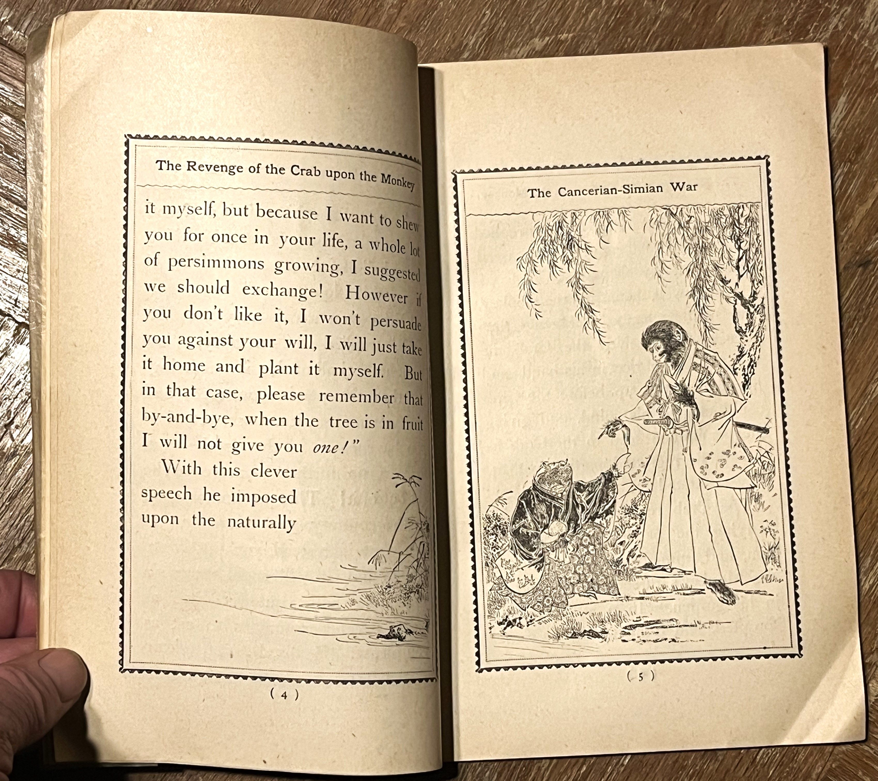 BIBLIO | The Cancerian-Simian War; the Revenge of the Crab Upon the ...