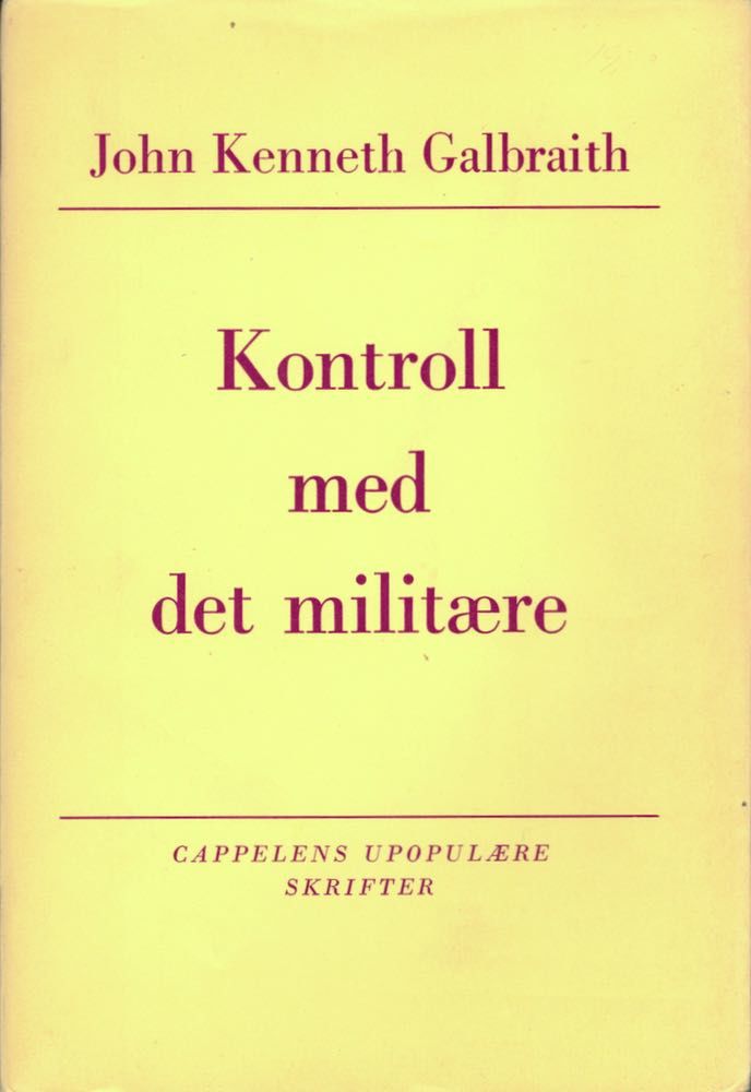 Galbraith, John Kenneth: