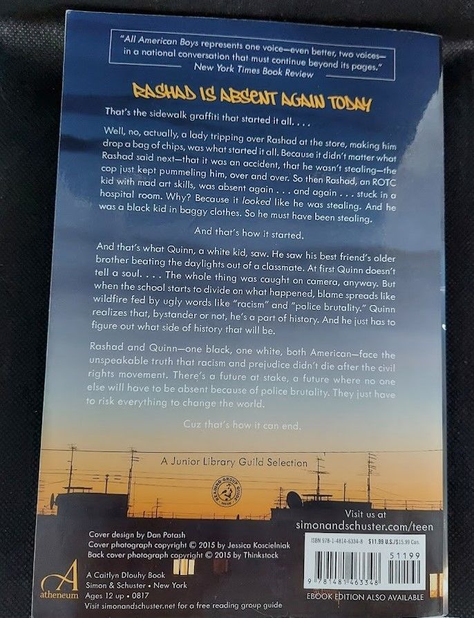 All American Boys by Jason Reynolds and Brendan Kiely | Paperback ...