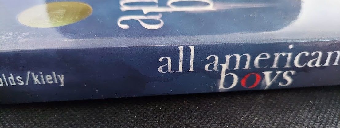 All American Boys by Jason Reynolds and Brendan Kiely | Paperback ...