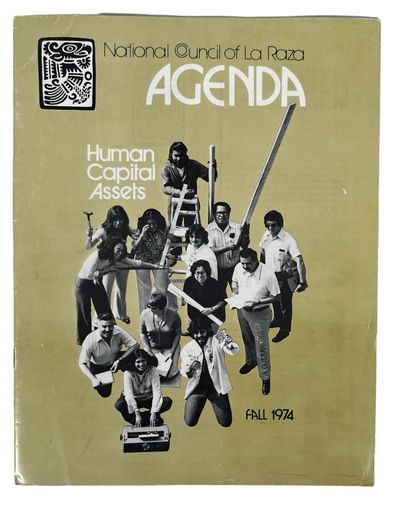 Fall 1974 Issue of Agenda Magazine: Human Capital Assets by Chicano ...