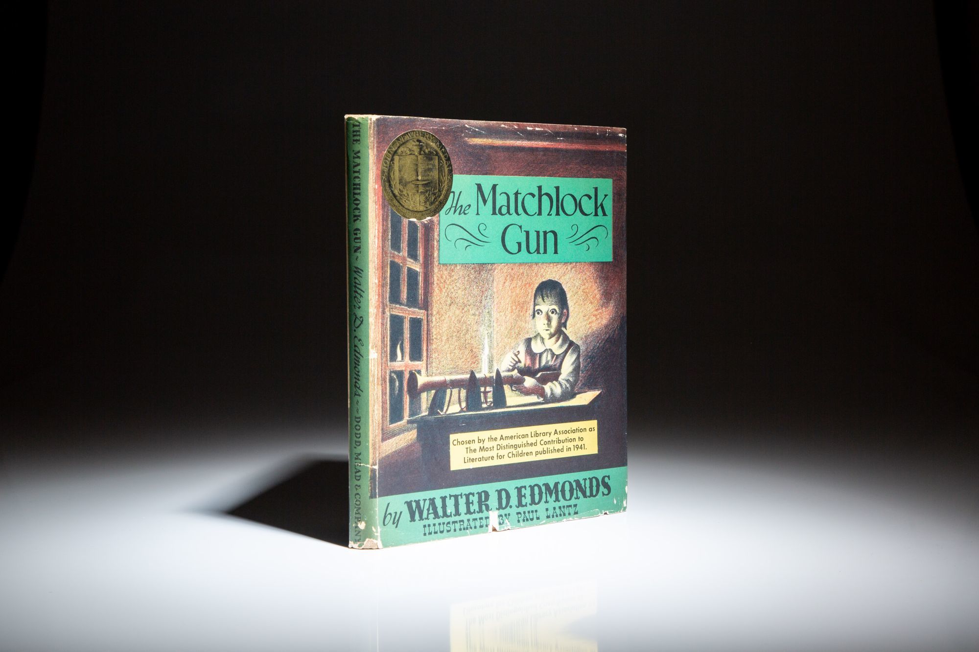 The Matchlock Gun; Illustrated by Paul Lantz by Edmonds, Walter D ...