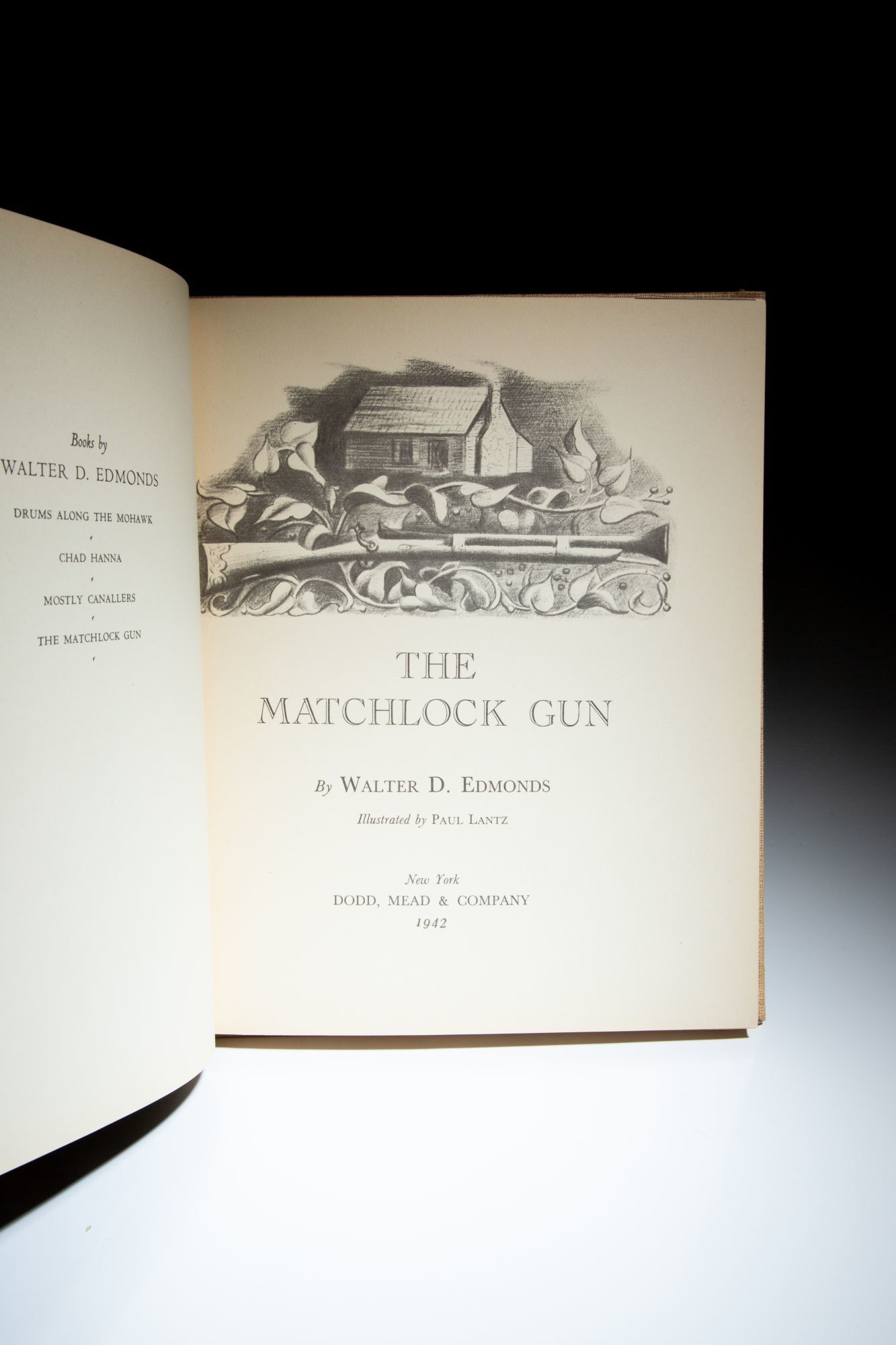 The Matchlock Gun; Illustrated by Paul Lantz by Edmonds, Walter D ...