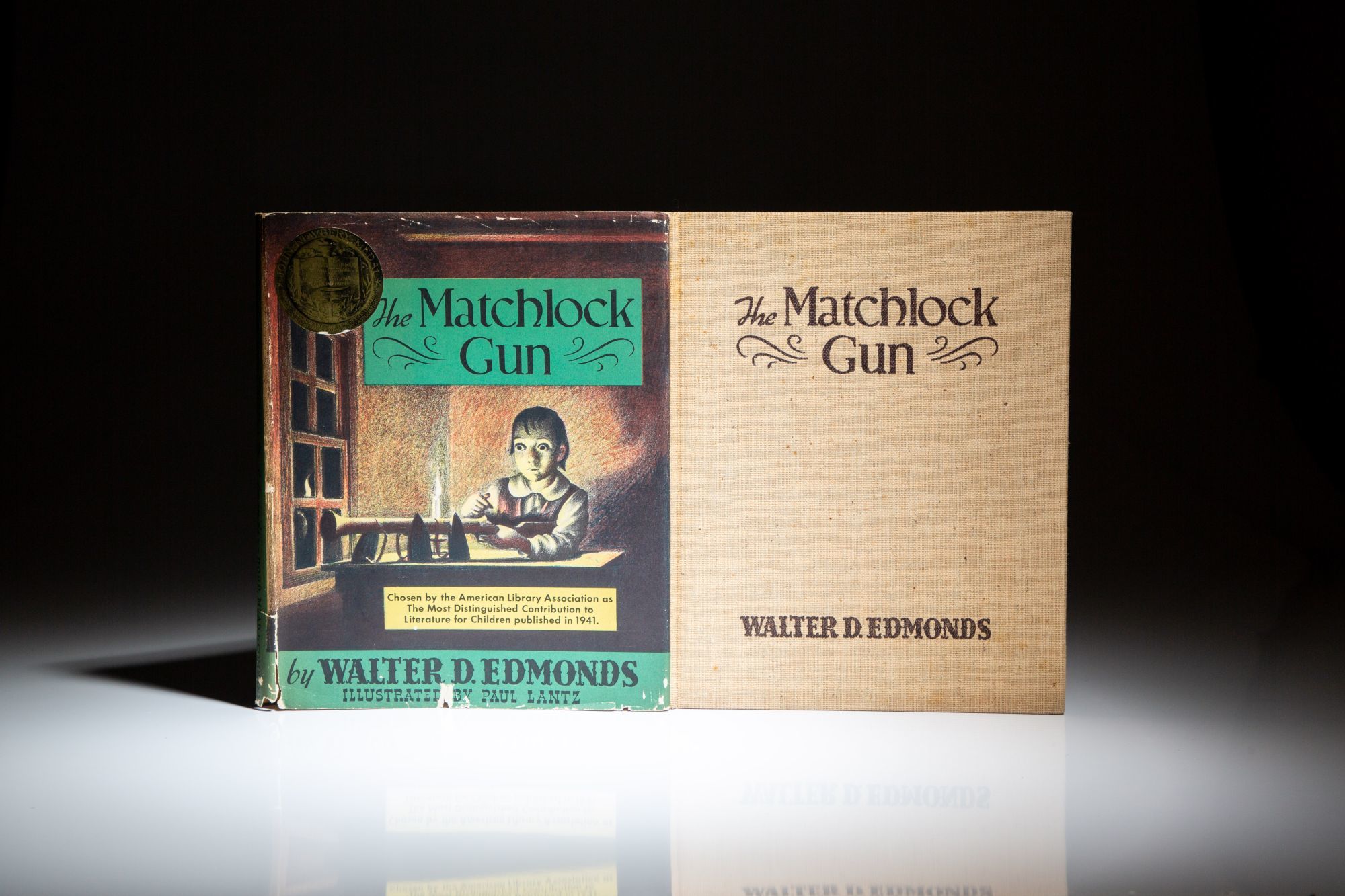 The Matchlock Gun; Illustrated by Paul Lantz by Edmonds, Walter D ...