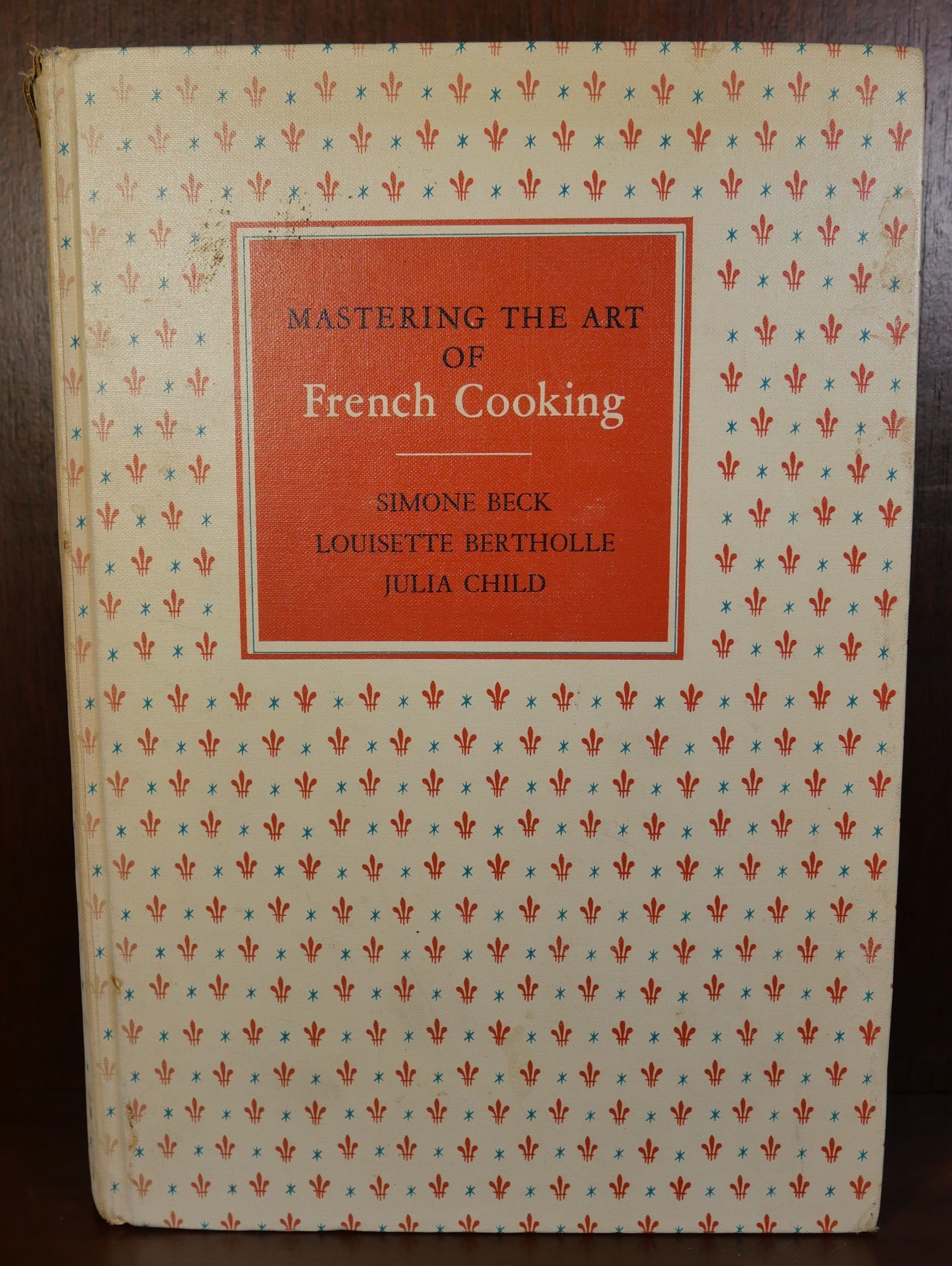 Mastering the Art of French Cooking by Julia Child | 1961 | Alfred A ...