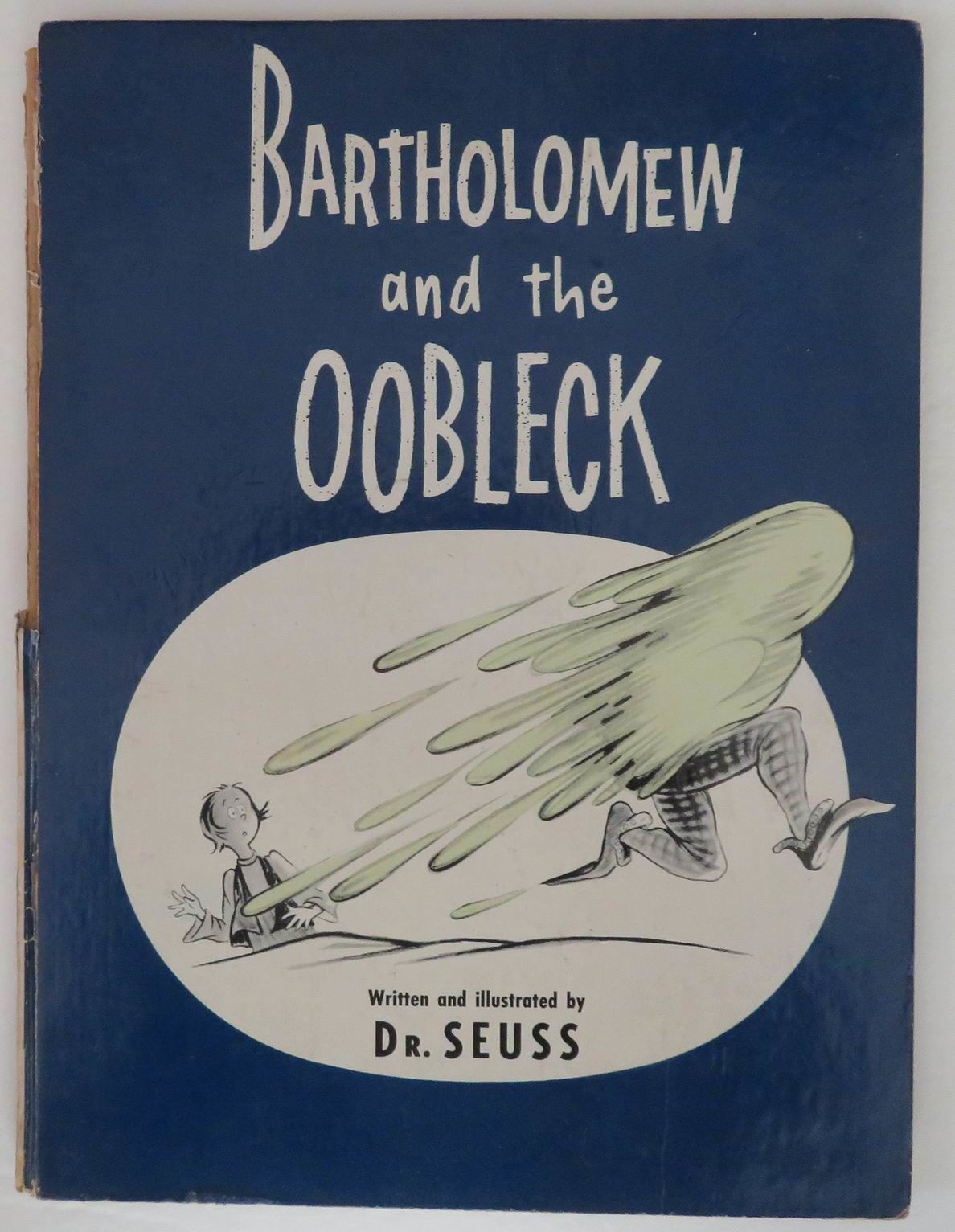 Bartholomew and the Oobleck by Dr. Seuss | Hardcover | 1949 | Random ...