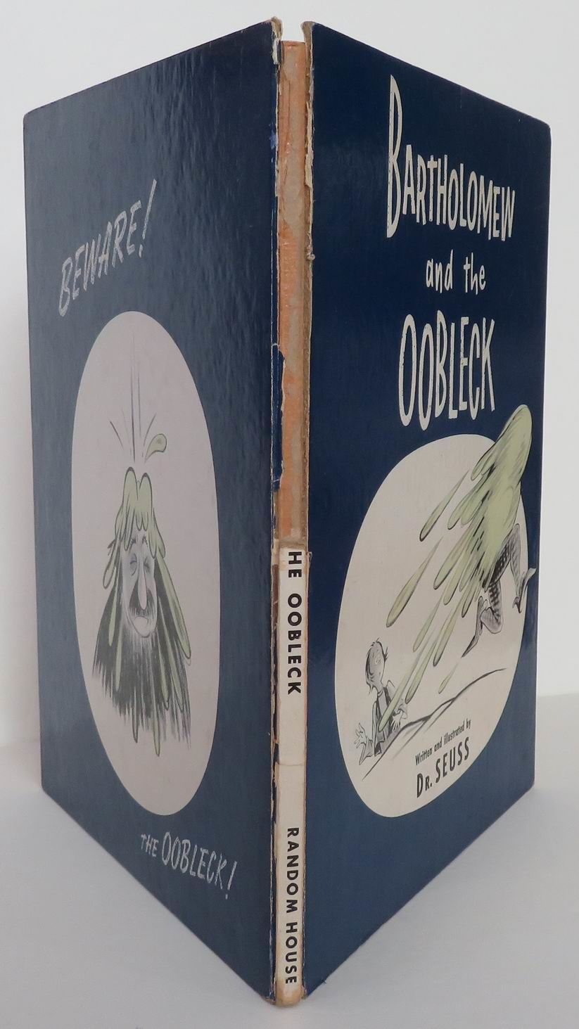 Bartholomew and the Oobleck by Dr. Seuss | Hardcover | 1949 | Random ...