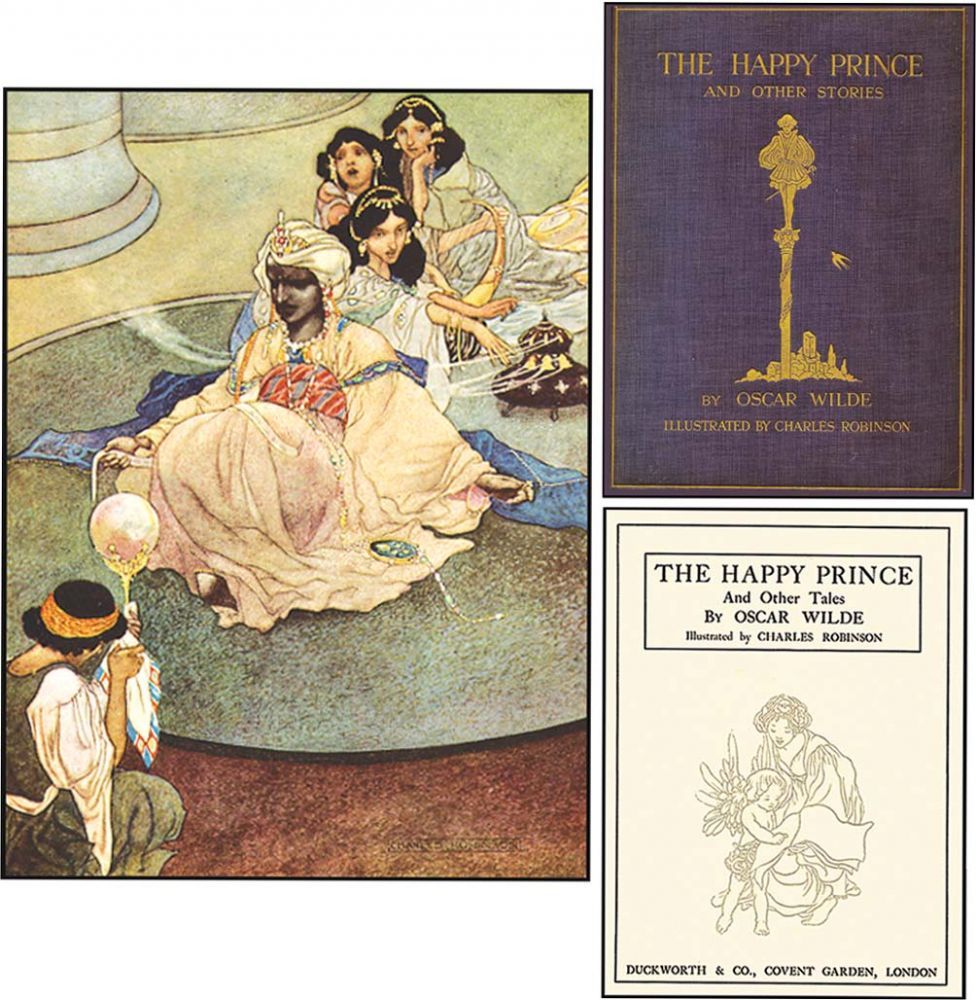 HAPPY PRINCE by WILDE, OSCAR | Biblio
