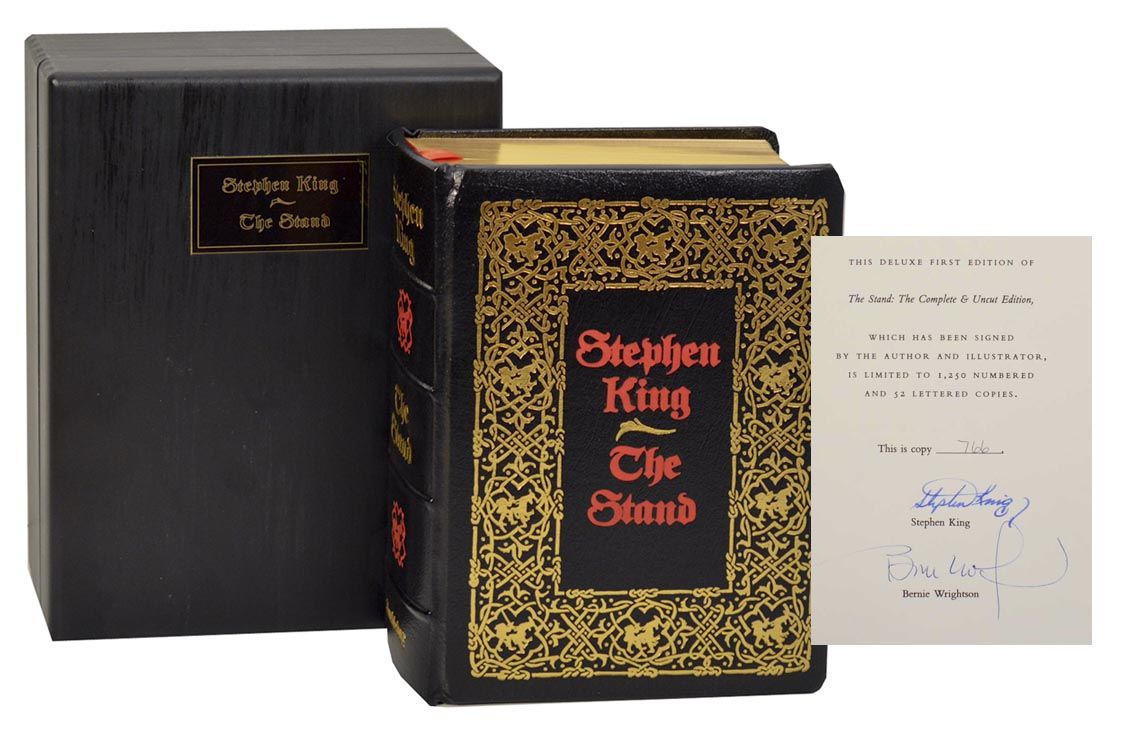 The Stand (Signed Limited Edition) by KING, Stephen | 1990 | Doubleday ...