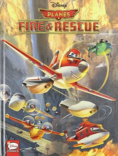 Planes Dvd Front Cover
