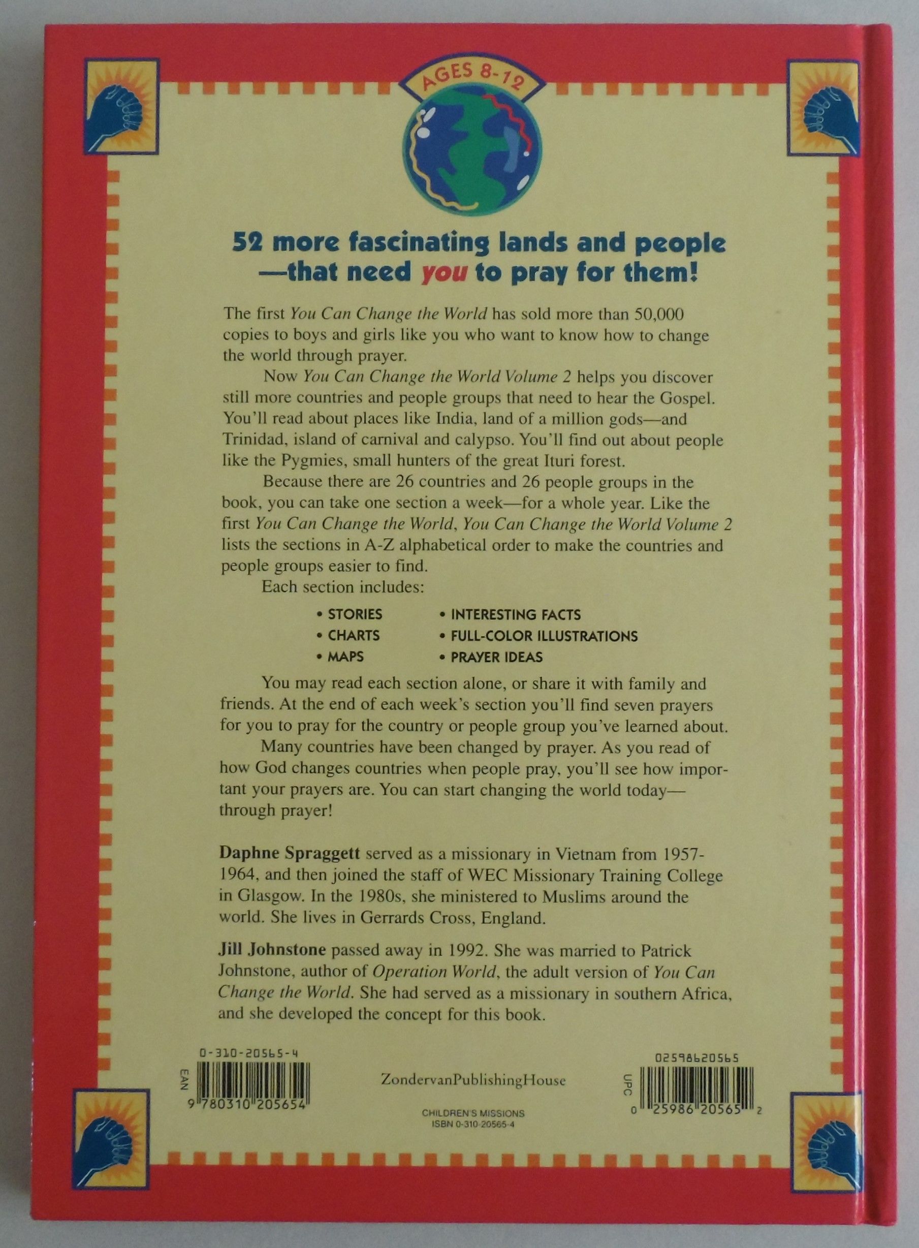 You Can Change the World: Learning to Pray for People Around the World ...