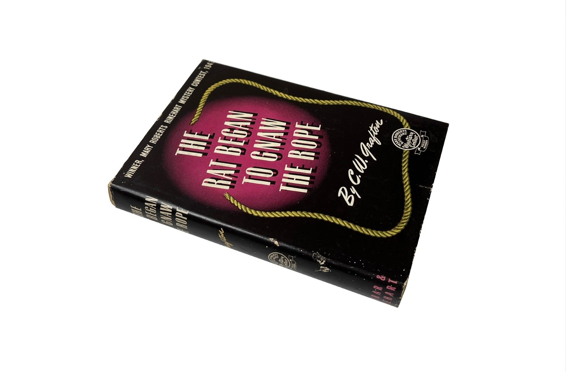 The Rat Began to Gnaw the Rope by C.W. Grafton | Hardcover | 1943 ...