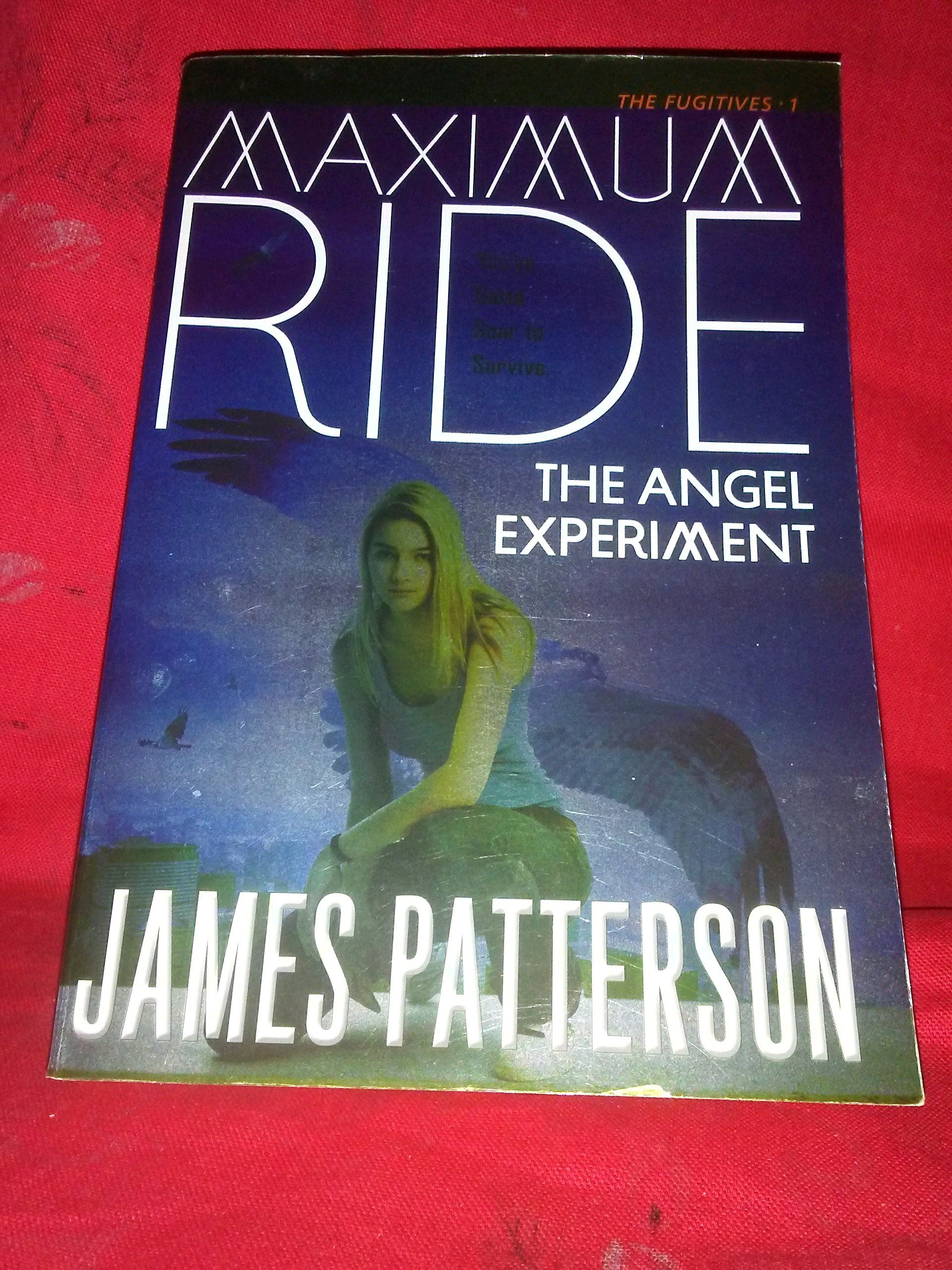 James Patterson Maximum Ride The Angel Experiment