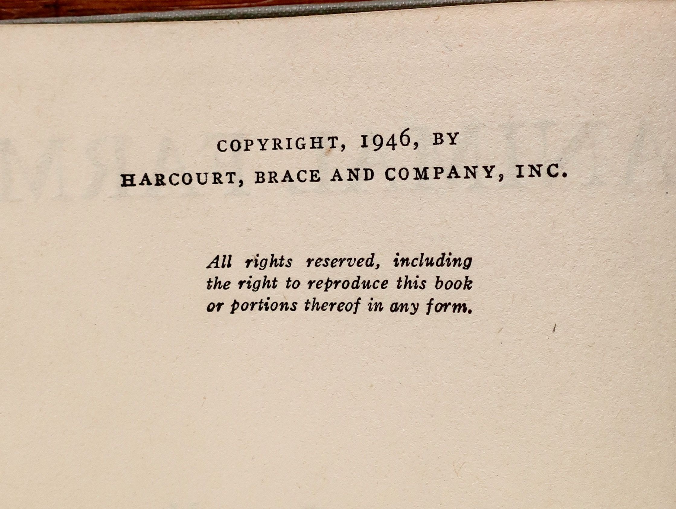 ANIMAL FARM by George Orwell | Hardcover | 1946 | Harcourt Brace and Co ...