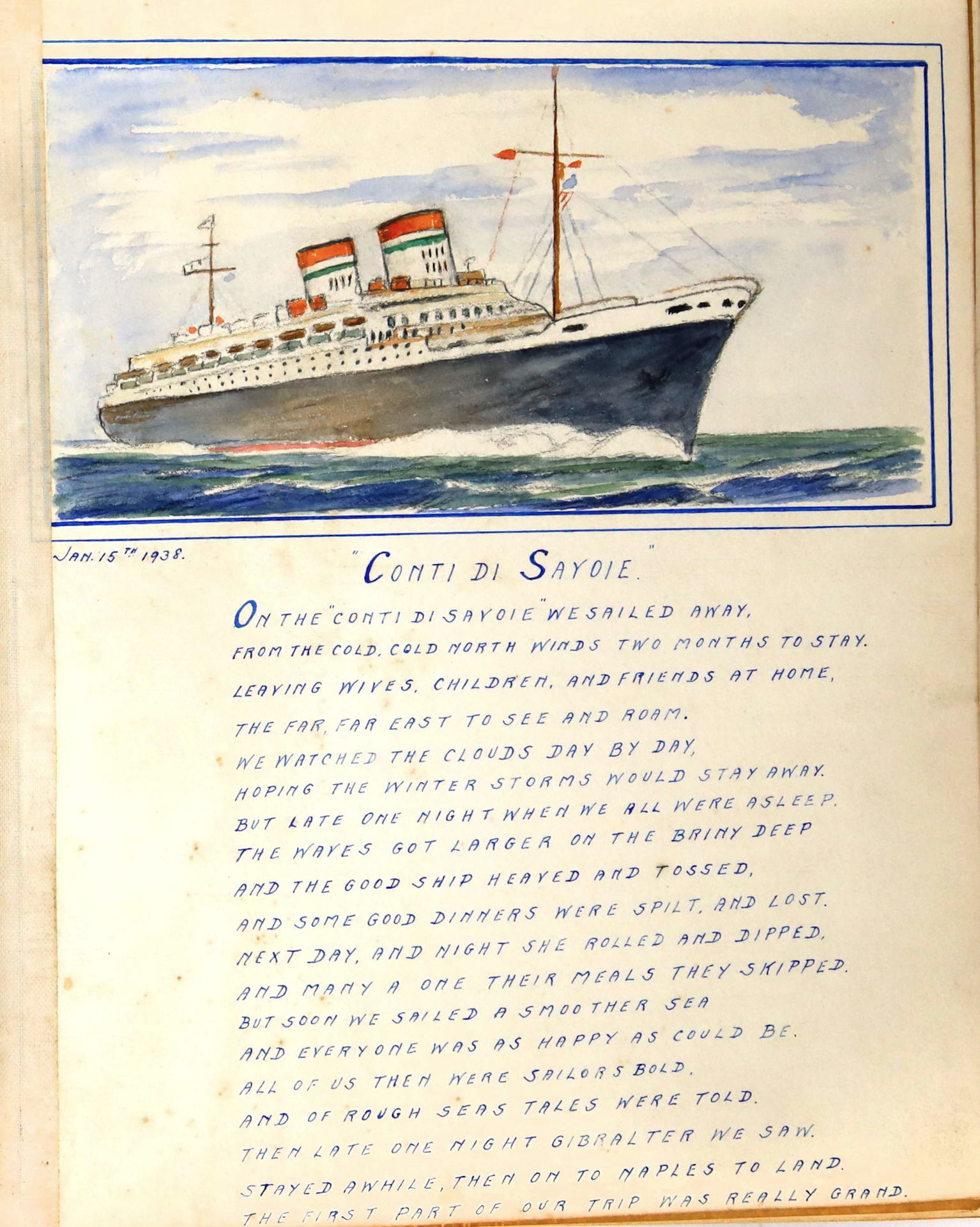 Sketches on the Nile: An Album of 43 Original Watercolors and Doggerel ...