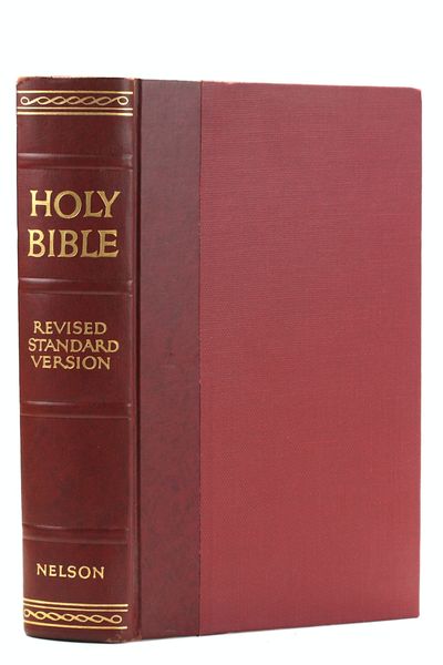 BIBLIO | HOLY BIBLE: Revised Standard Version [First Trade Edition] by RSV | Hardcover with Dust ...