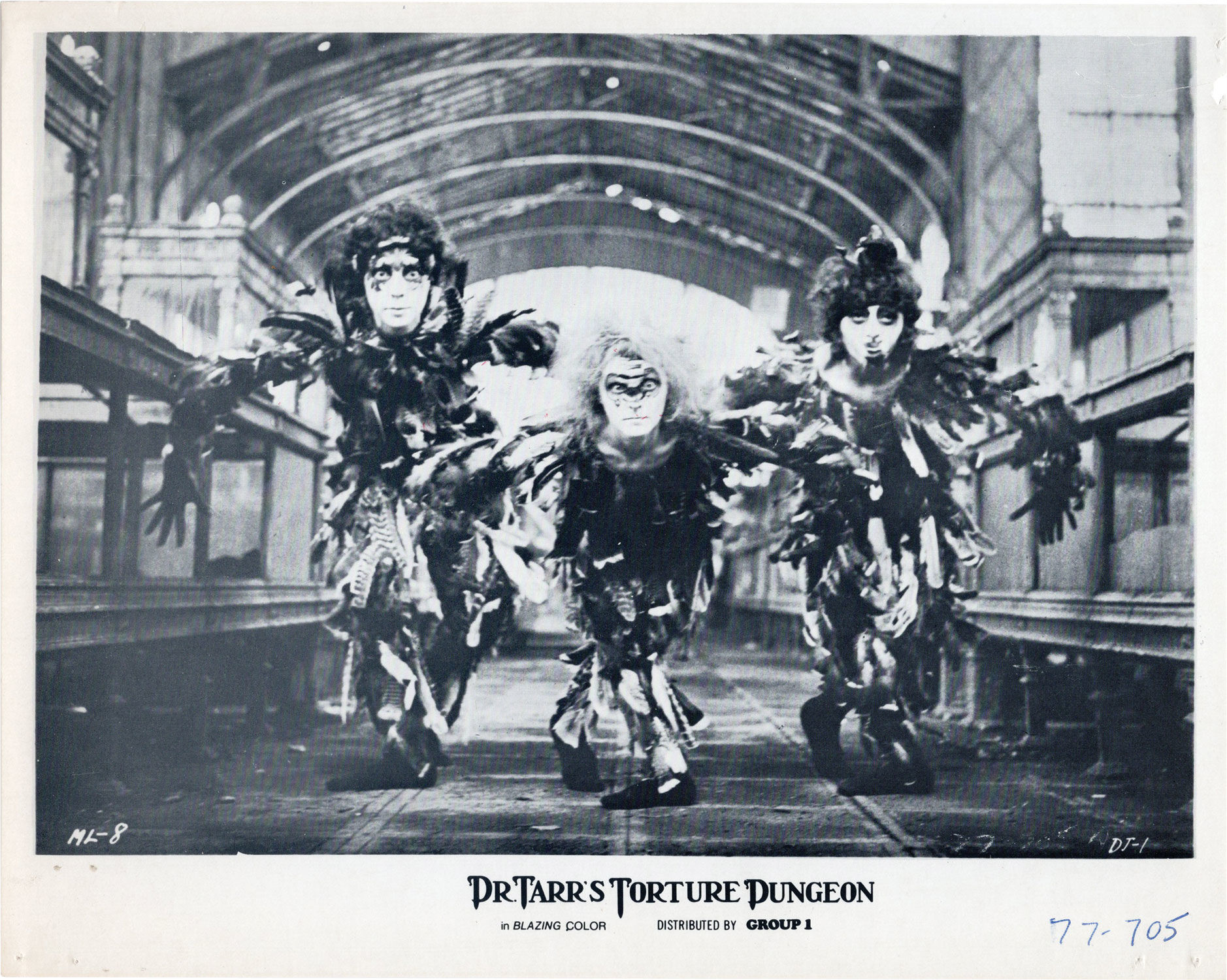 Dr. Tarr's Torture Dungeon [The House of Madness] (Four original color ...