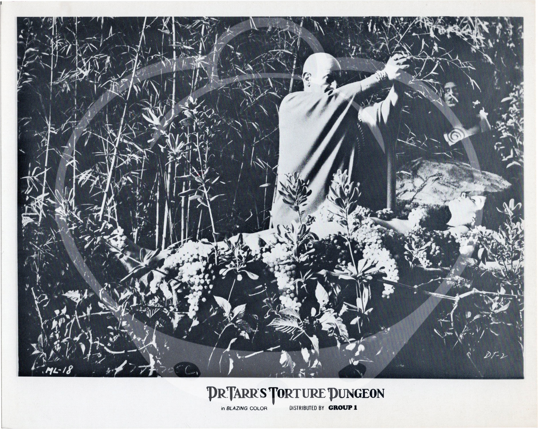 Dr. Tarr's Torture Dungeon [The House of Madness] (Four original color ...