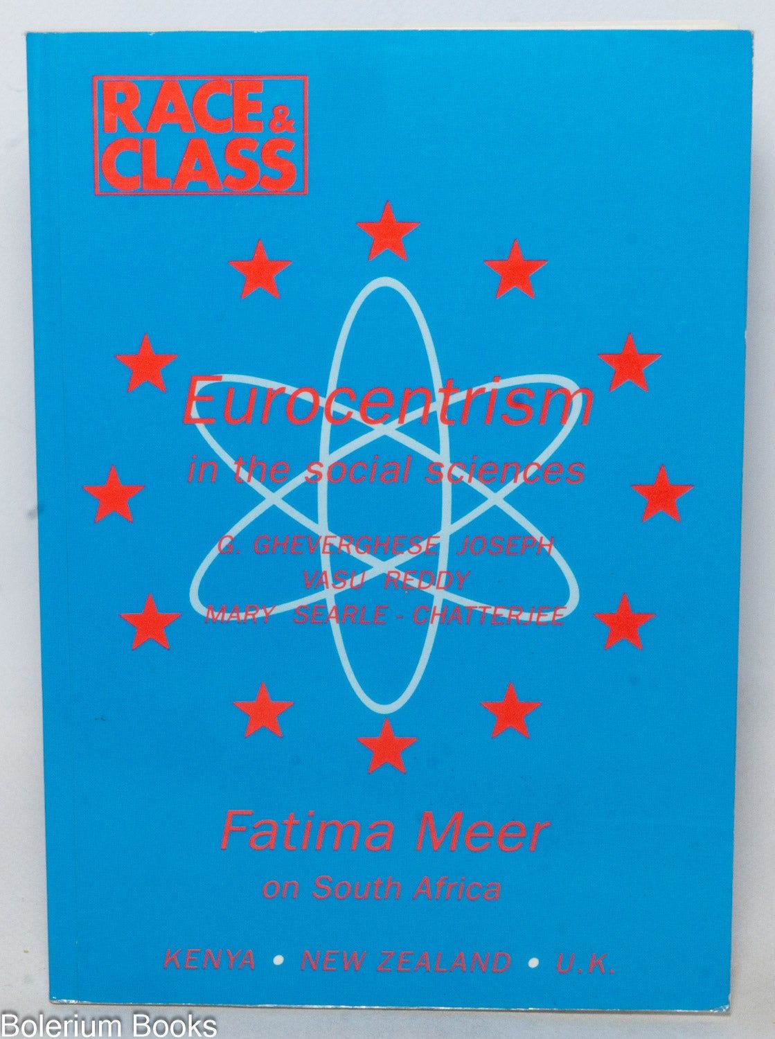 Race & class, a journal for black and third world liberation. Vol. 31 ...