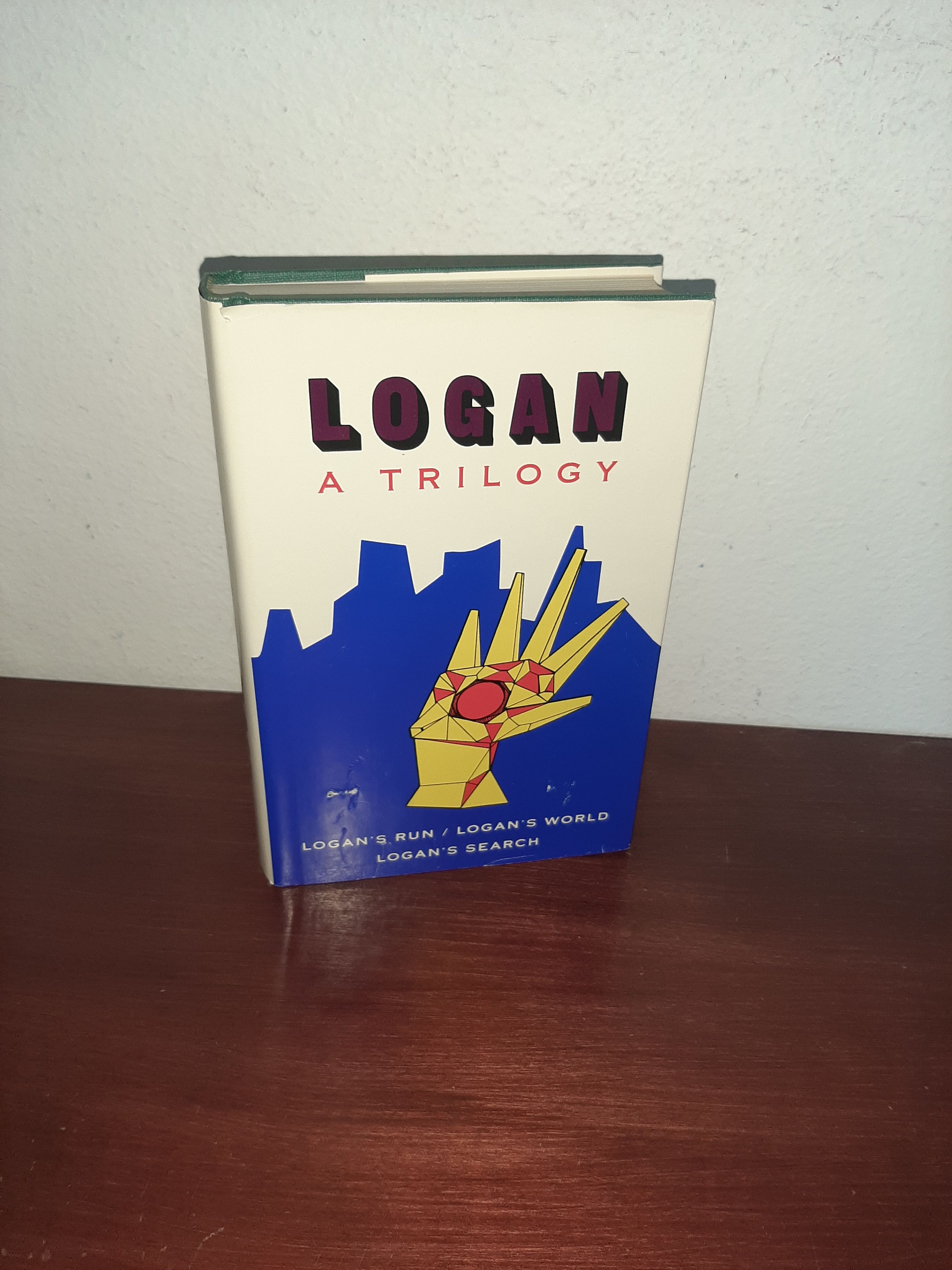 Logan A Trilogy by William F. Nolan | Hardcover | October 1986 | Maclay ...