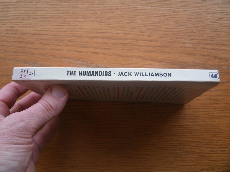 The Humanoids # 72-129 by Williamson, Jack | Mass Market | 1963 | Lancer Books | Biblio