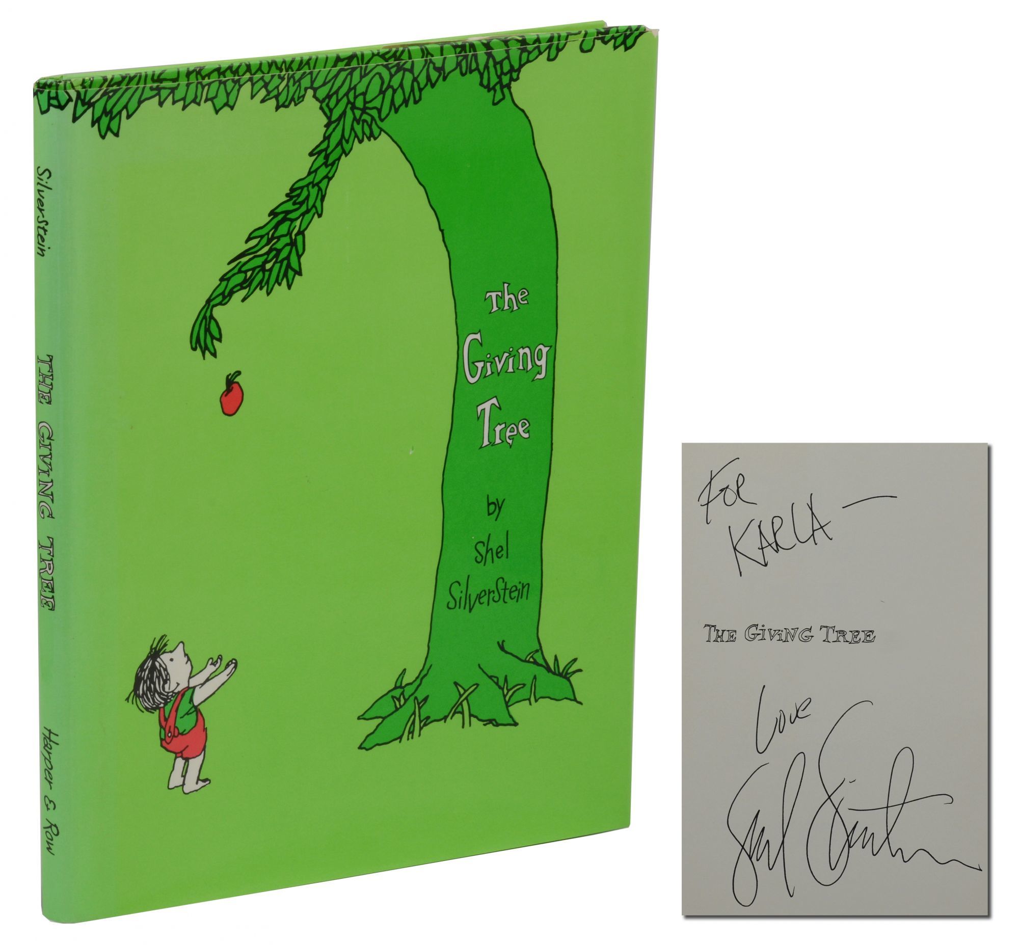 The Giving Tree by Silverstein, Shel | | 1964 | Harper & Row | Biblio