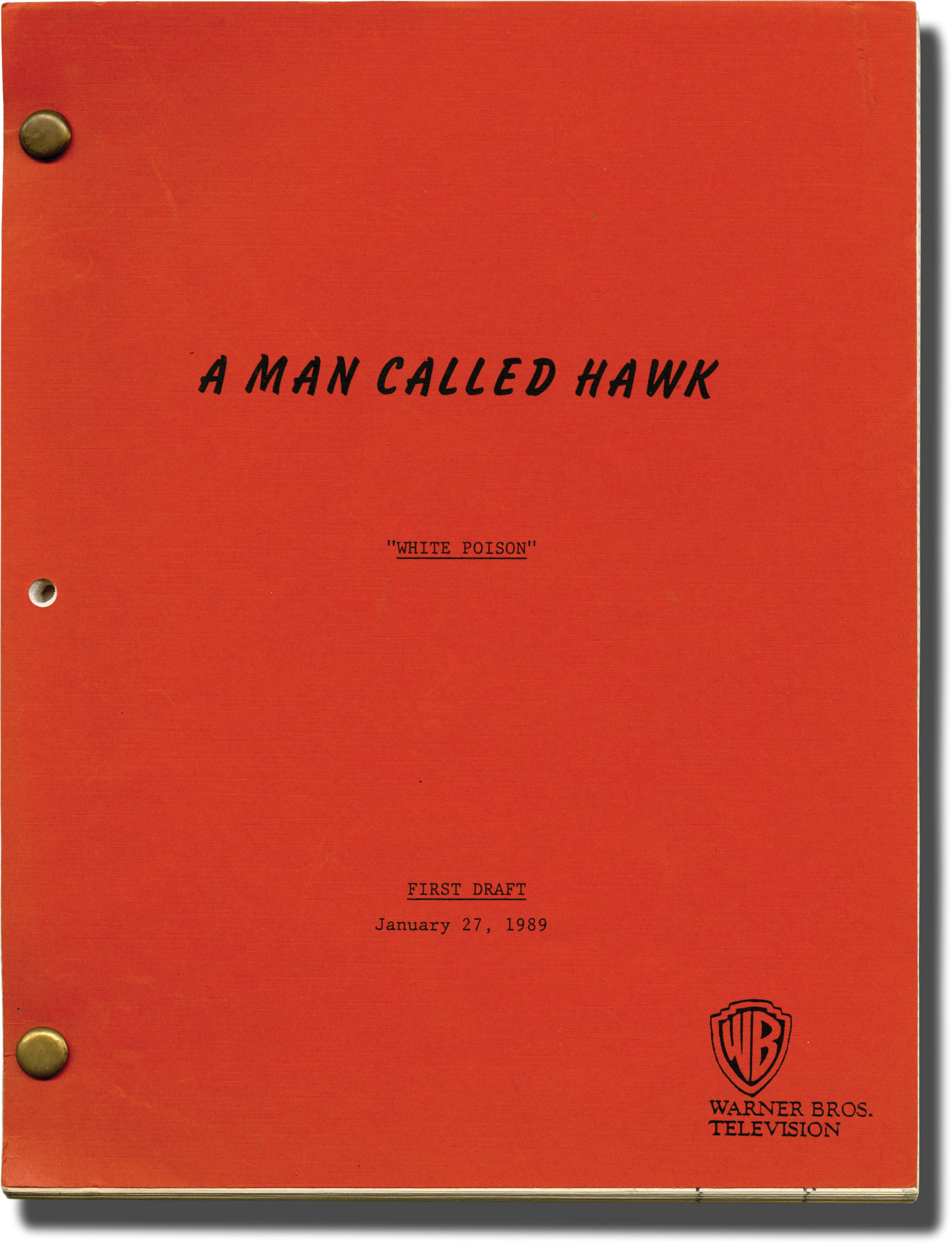 A Man Called Hawk: Poison [White Poison] (Original screenplay for the ...
