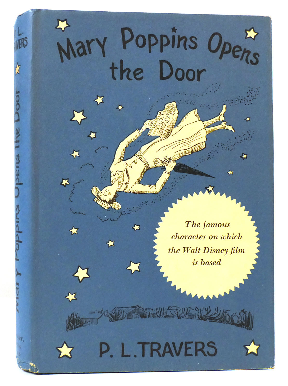 MARY POPPINS OPENS THE DOOR by P. L. Travers | Hardcover | 1943 ...