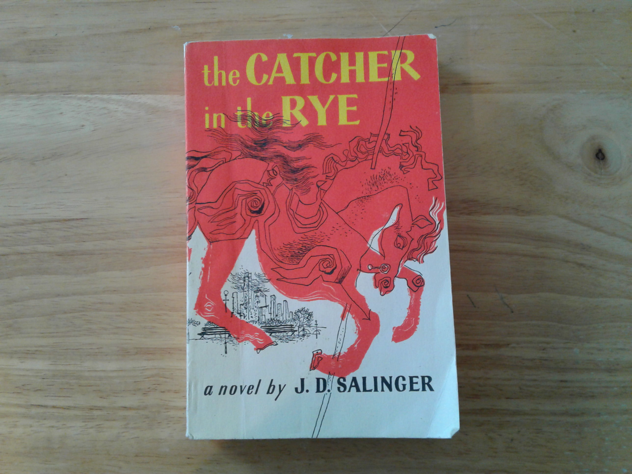 THE CATCHER IN THE RYE by J. D. SALINGER | Paperback | 2001 | BAY BACK ...