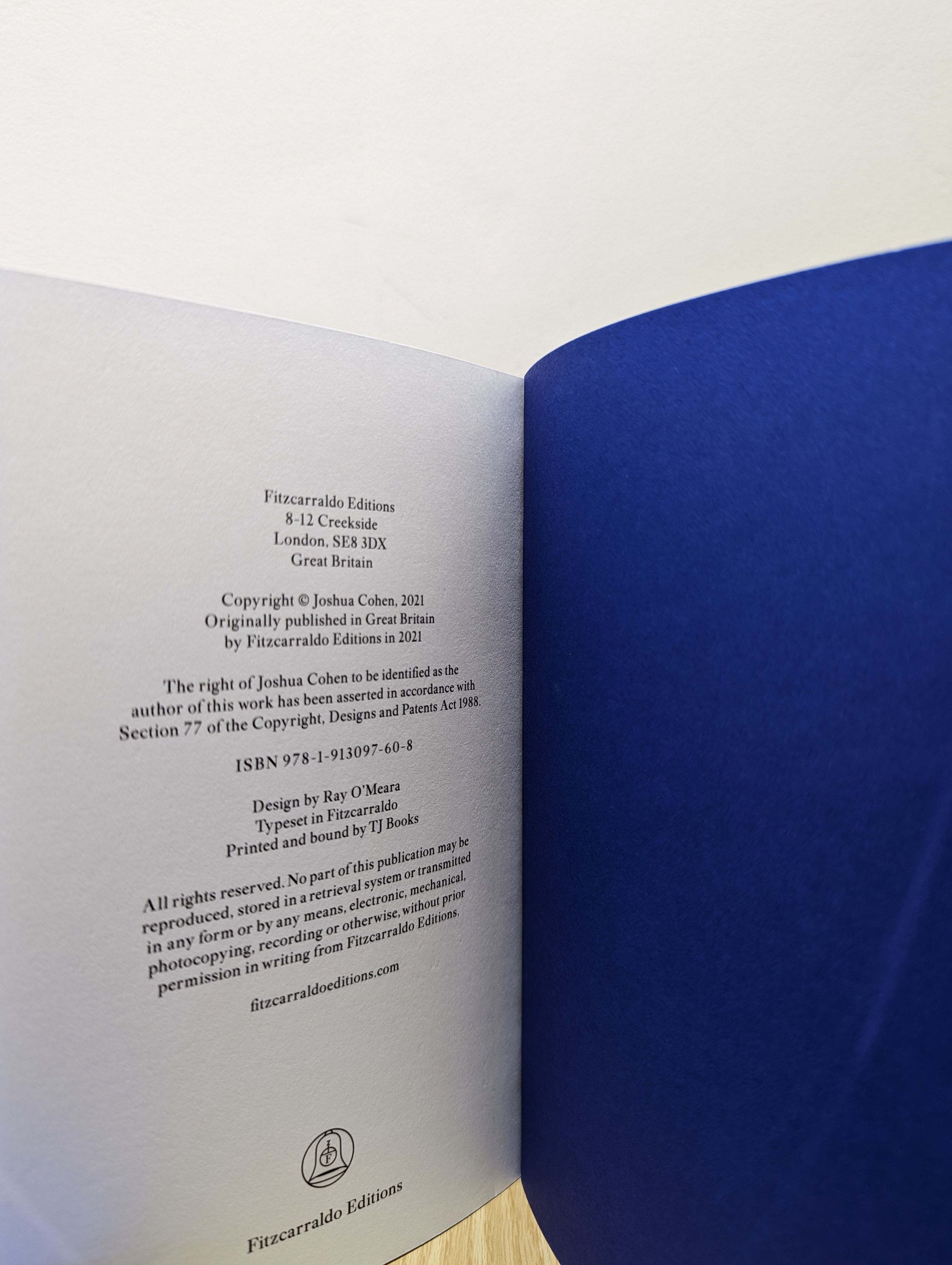 The Netanyahus (Signed First Edition) by Joshua Cohen | Soft cover ...