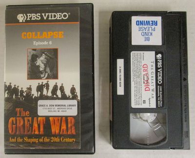 BIBLIO | The Great War and the Shaping of the 20th Century: Collapse ...