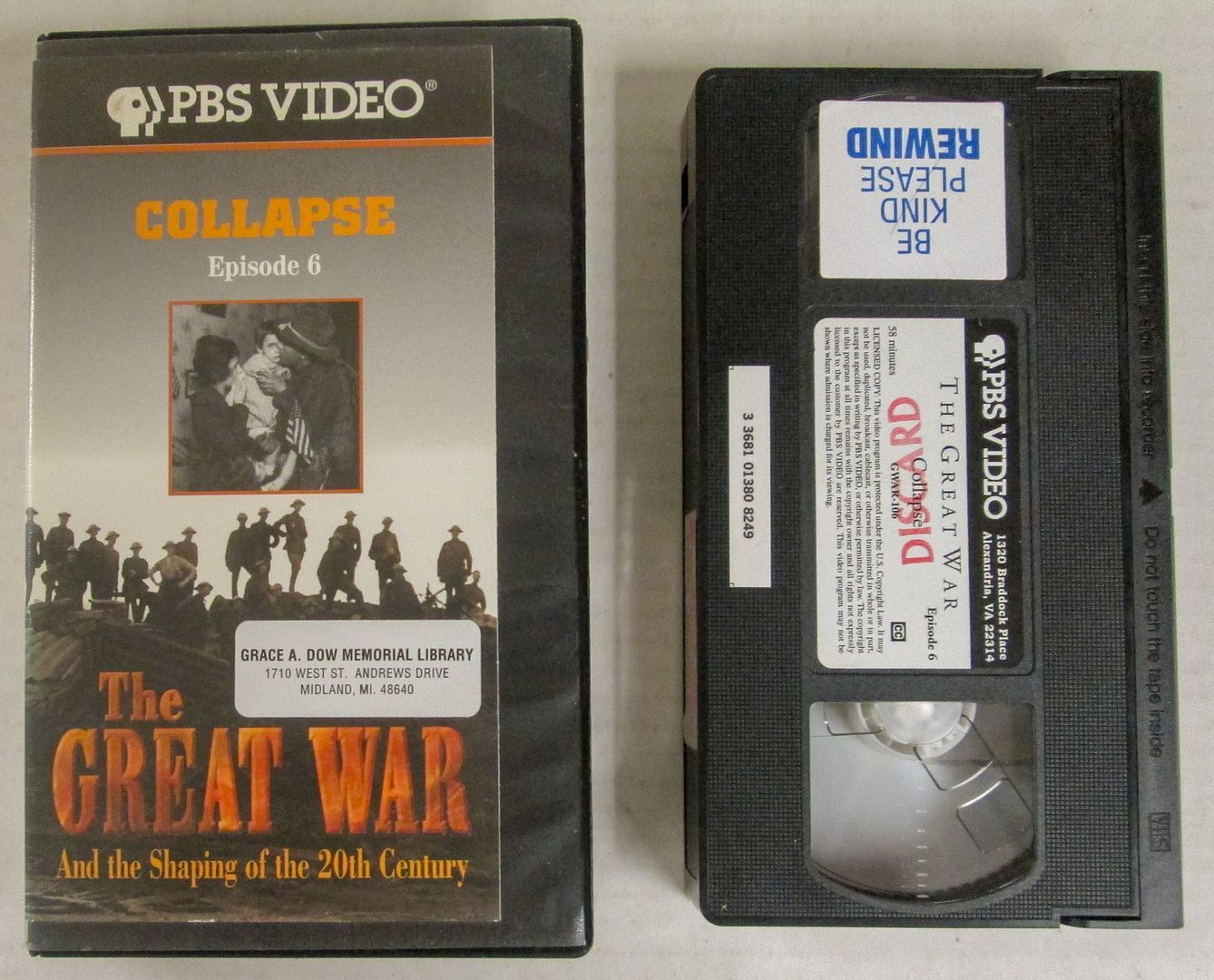 BIBLIO | The Great War and the Shaping of the 20th Century: Collapse ...