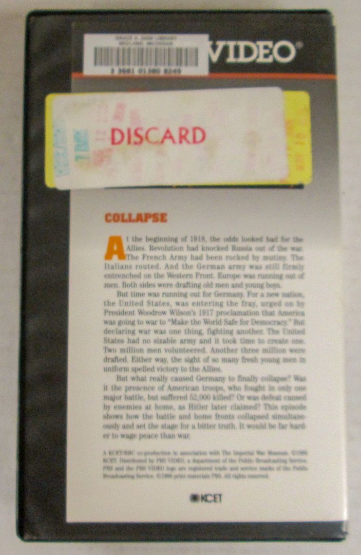 BIBLIO | The Great War and the Shaping of the 20th Century: Collapse ...