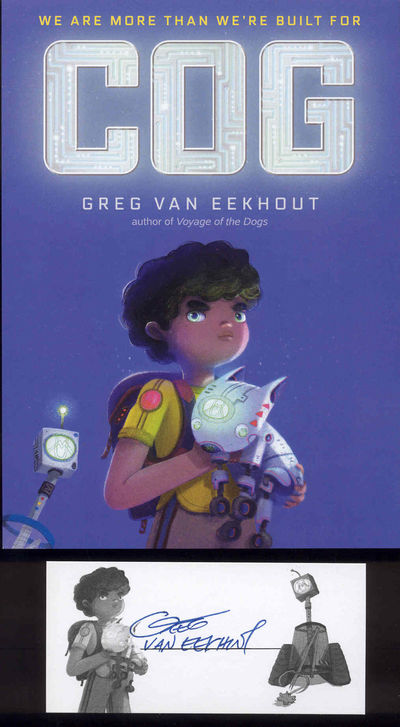 COG by Greg van Eekhout | Hardcover | 2019 | Harper | 9780062994868 ...