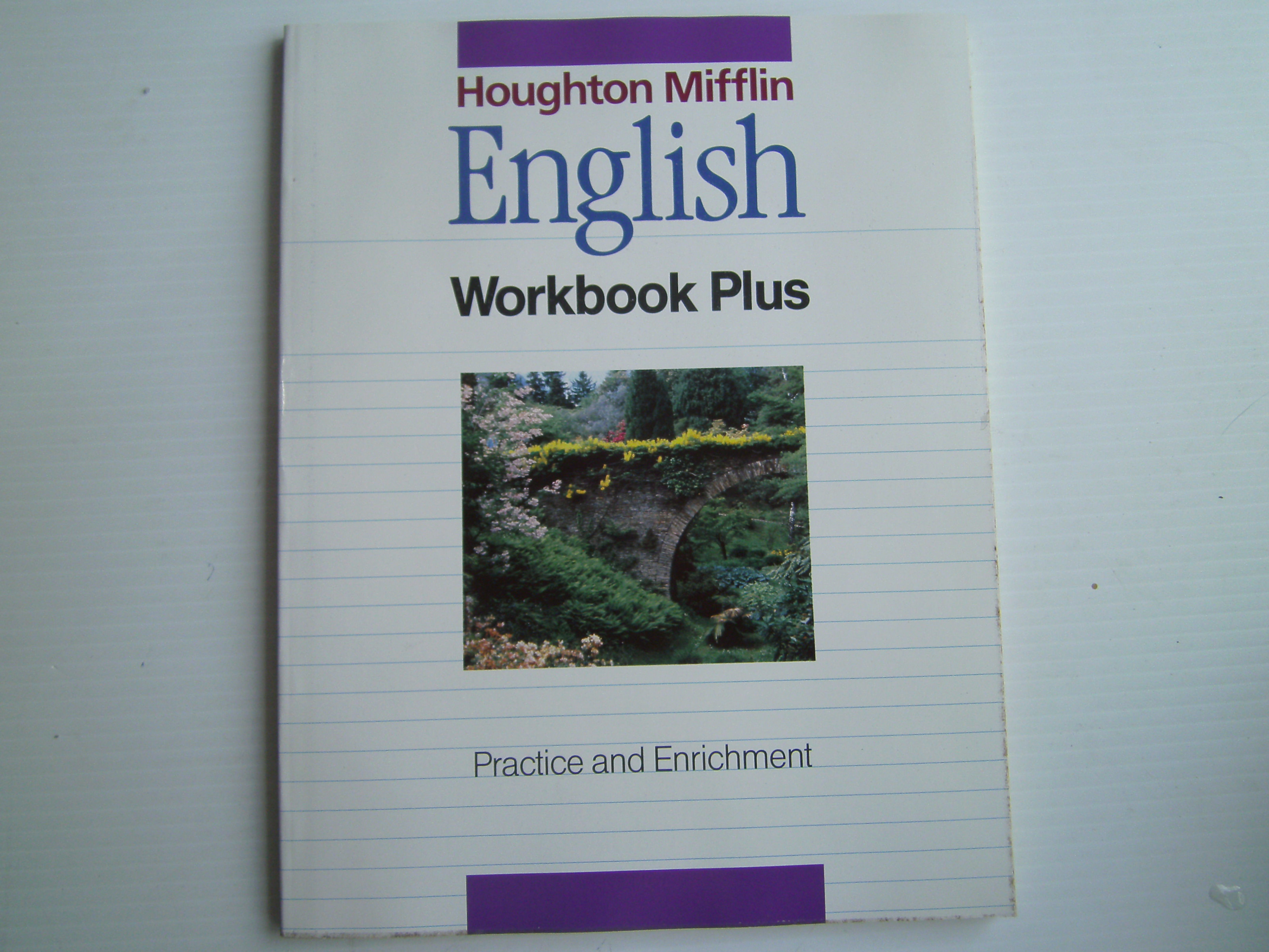 Houghton Mifflin English Workbook Plus