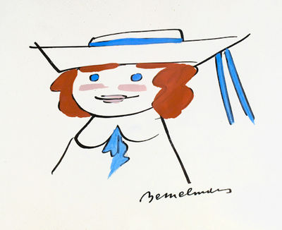 Watercolor Drawing Of Madeline